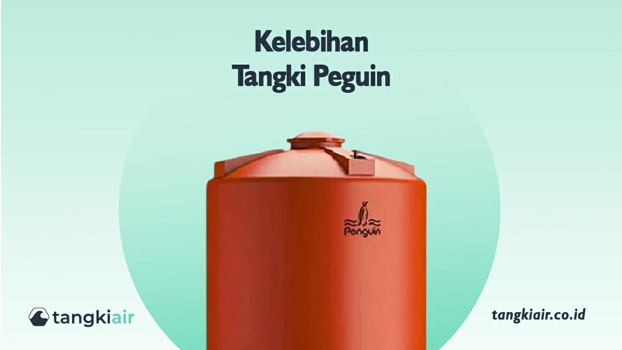 Review Tangki Penguin Ukuran 5000 Liter - Tangki Air