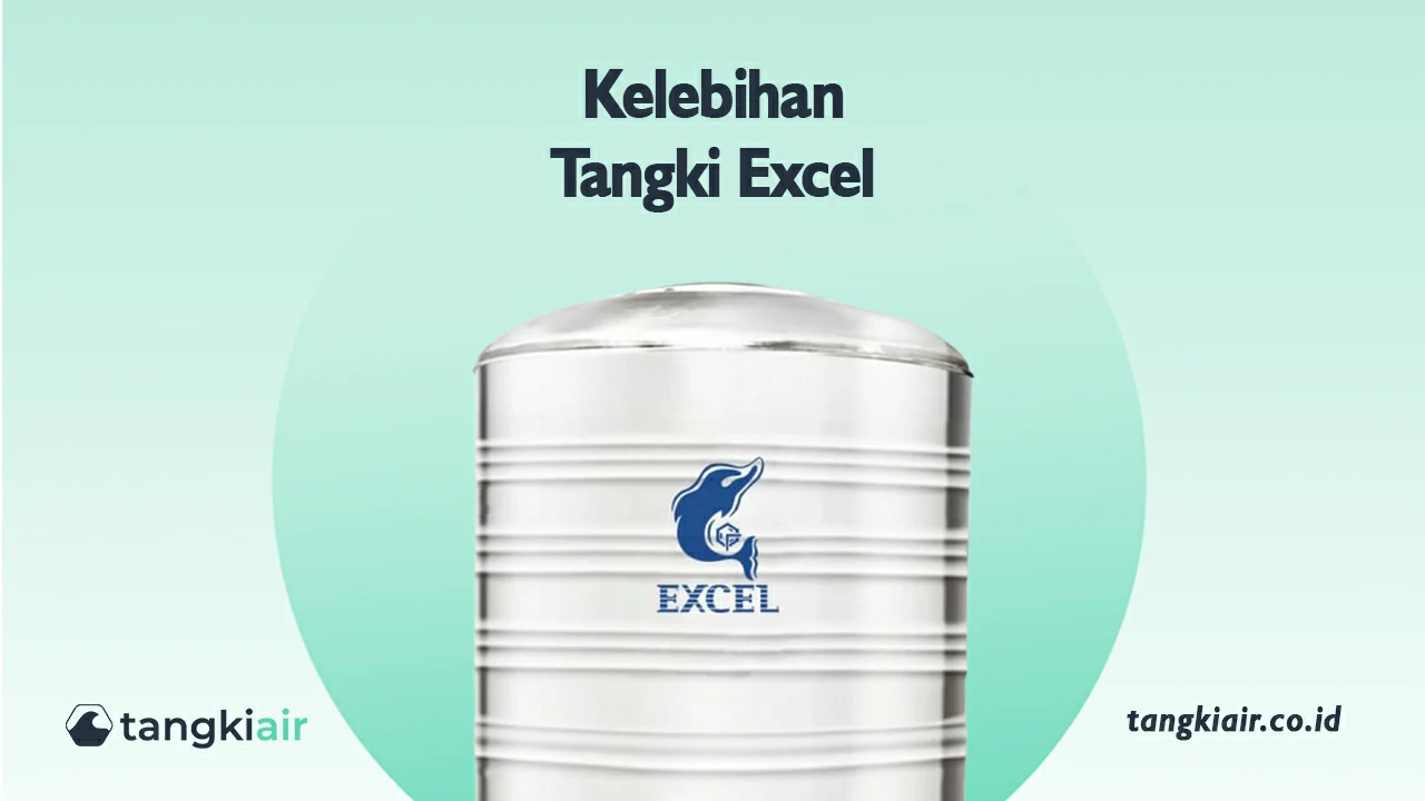 Review Tangki Excel Ukuran 1500 Liter - Tangki Air