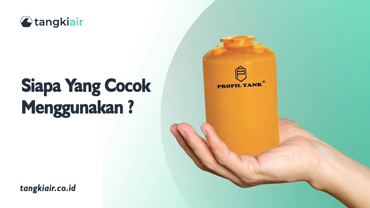 Review Tangki Profil Tank Ukuran 5000 Liter - Tangki Air
