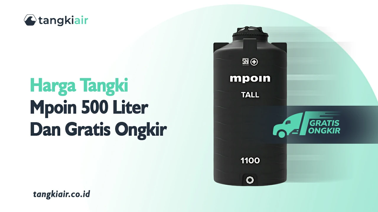 Review Tangki Mpoin Ukuran 1000 Liter - Tangki Air