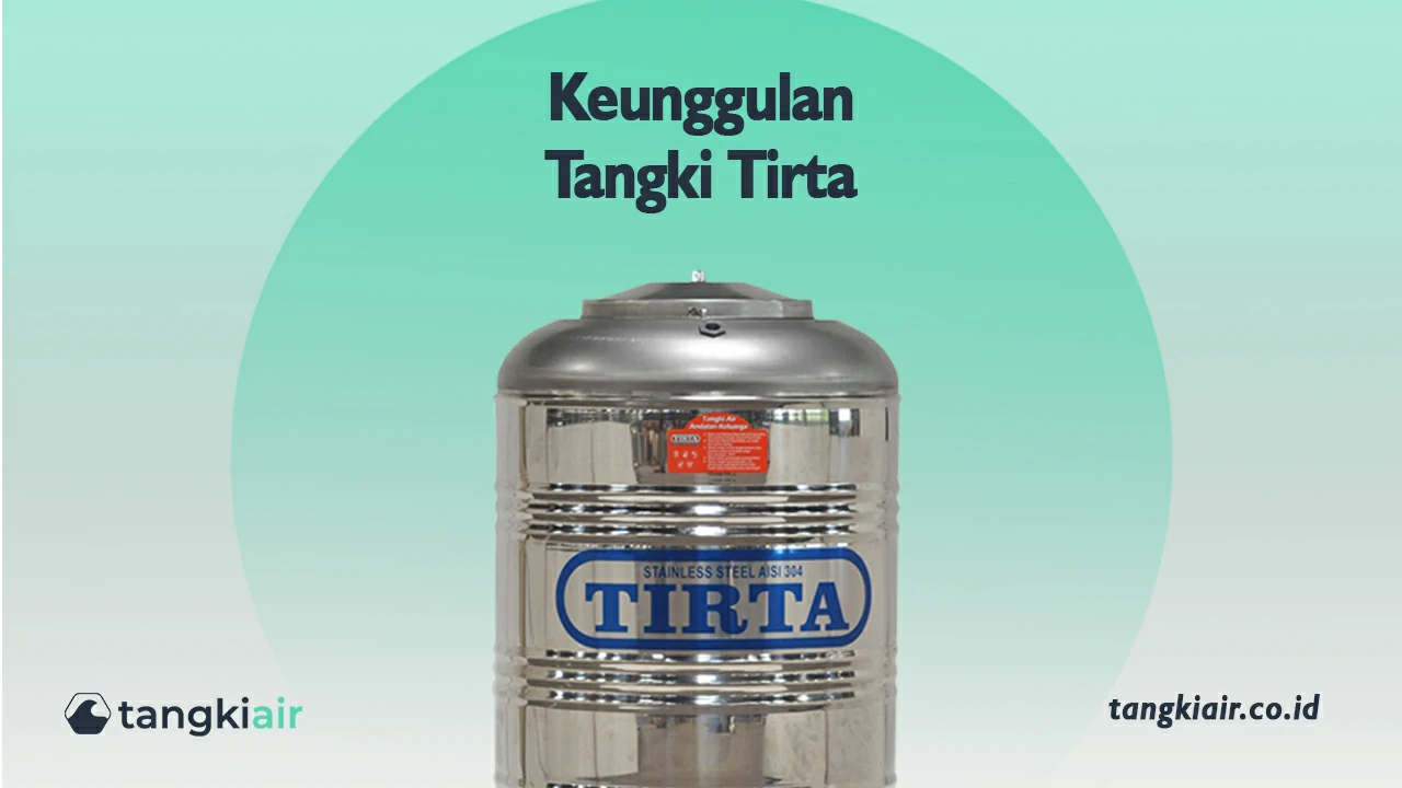 Review Tangki Tirta Ukuran 570 Liter - Tangki Air