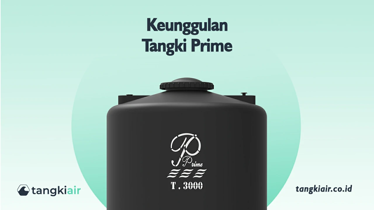 Review Tangki Prime Ukuran 3000 Liter - Tangki Air