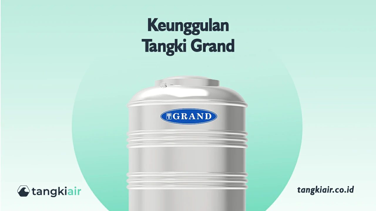 Perbandingan Tangki Grand Dan Tirta - Tangki Air