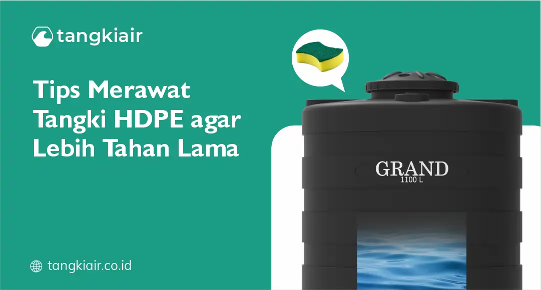 Jenis Lapisan Tangki Plastik HDPE dan Manfaatnya - Tangki Air