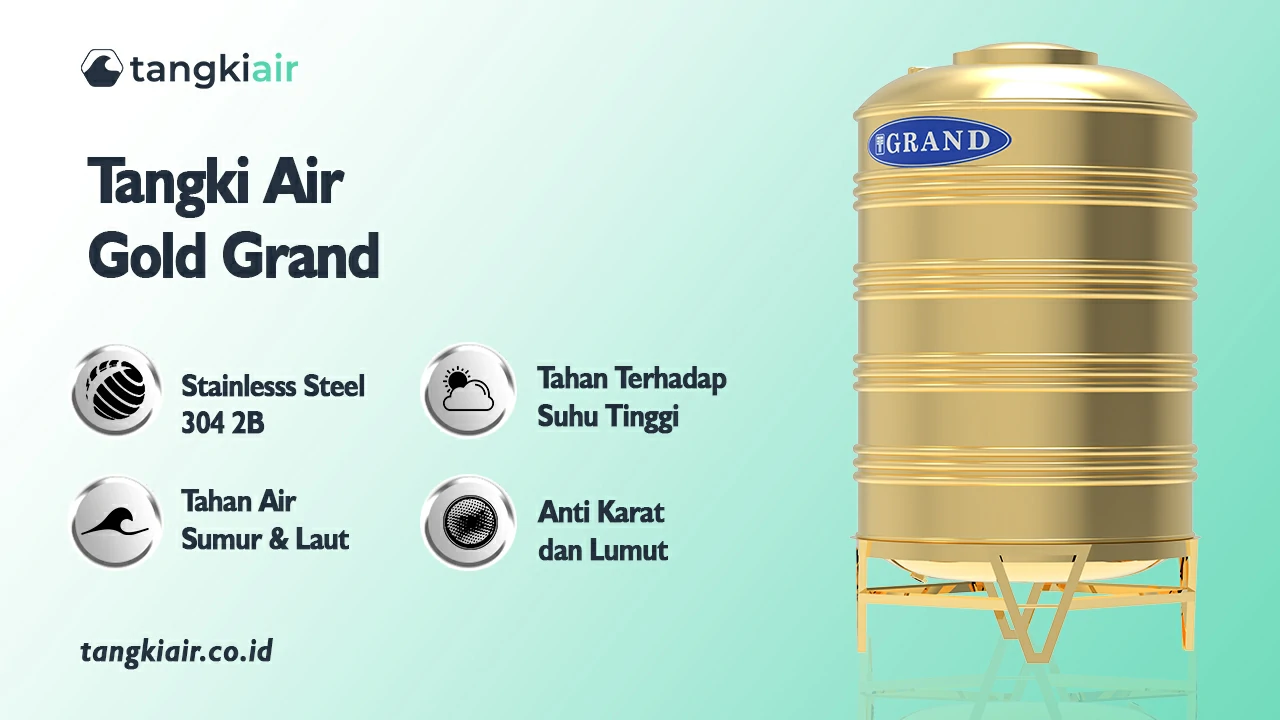 Fungsi Utama Tangki Cadangan Air Di Rumah Modern - Tangki Air