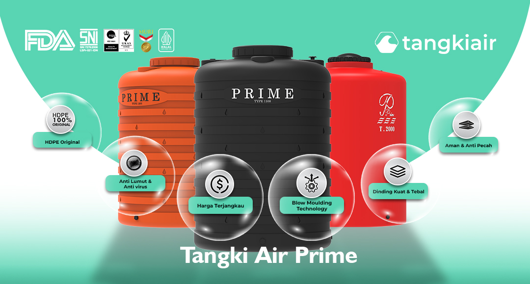 Kenapa Tangki Plastik Cepat Pecah di Cuaca Panas? - Tangki Air