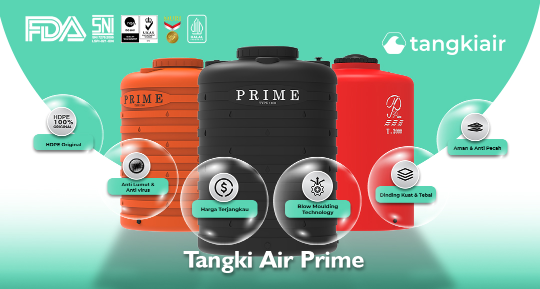 Posisi Tangki Atas Yang Efisien Untuk Aliran Lancar - Tangki Air