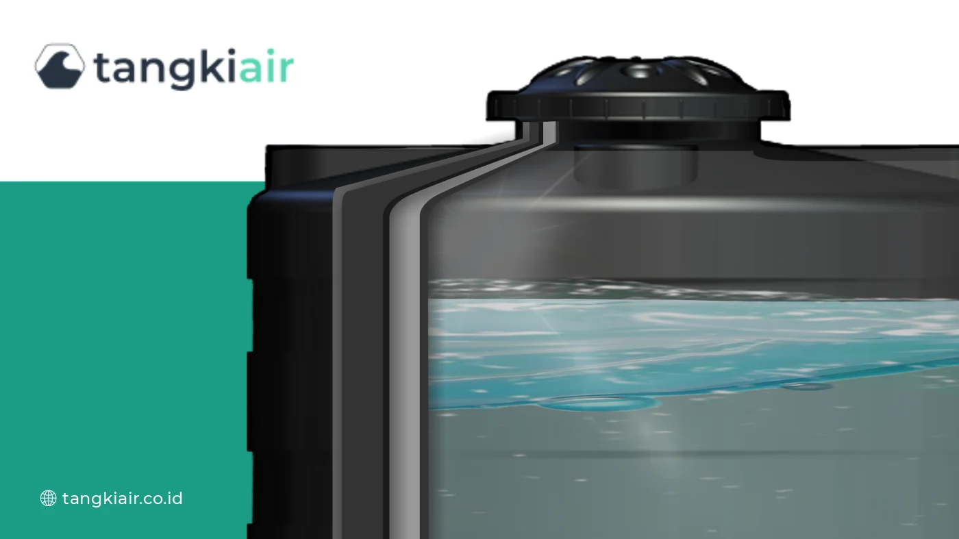 Lapisan Dalam Tangki Air HDPE dan Kegunaannya - Tangki Air
