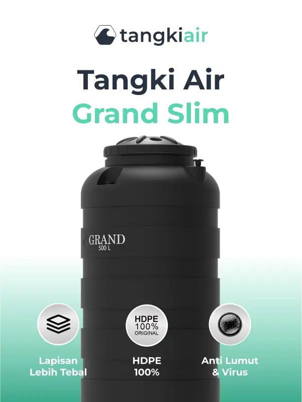 Cara Membuat Saluran Keluar Tangki yang Optimal - Tangki Air