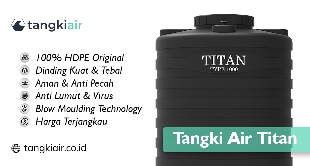 Fungsi Ruang Udara Dalam Tangki Air dan Alirannya - Tangki Air