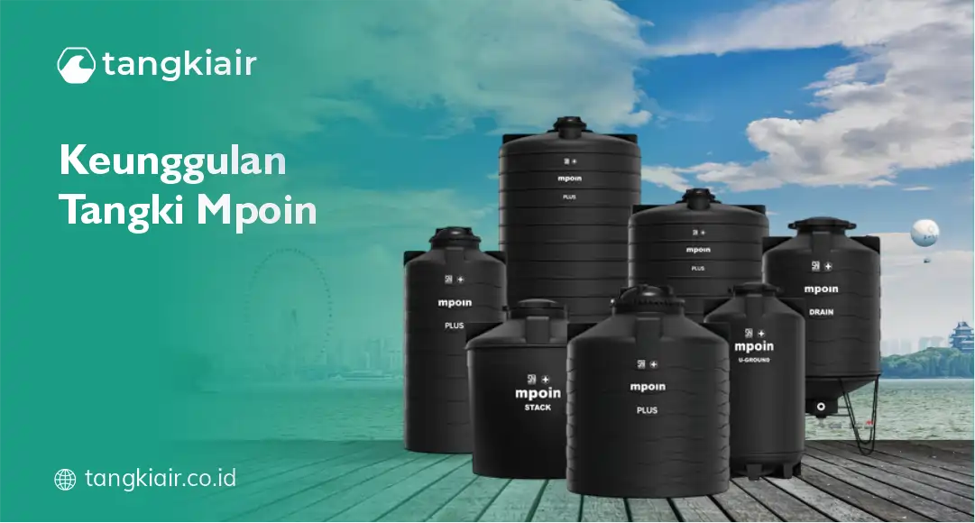 Daftar Harga Tangki Mpoin Terbaru Lengkap Semua Model - Tangki Air