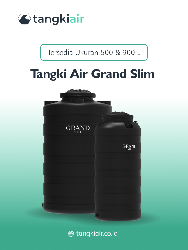 Di Mana Lokasi Terbaik Tangki Cadangan Air Rumah? - Tangki Air