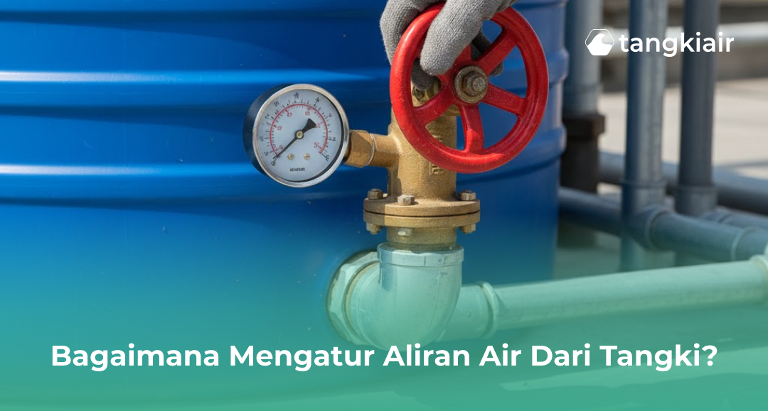 Bagaimana Mengatur Aliran Air Dari Tangki Agar Merata? - Tangki Air
