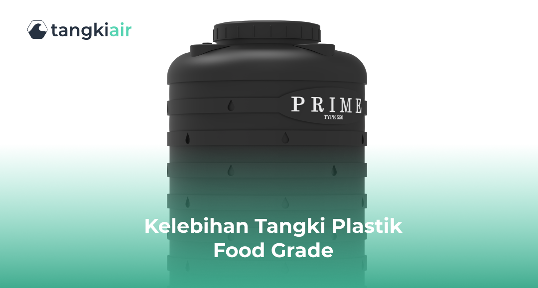 Tangki Plastik dengan Bahan Food Grade Aman - Tangki Air