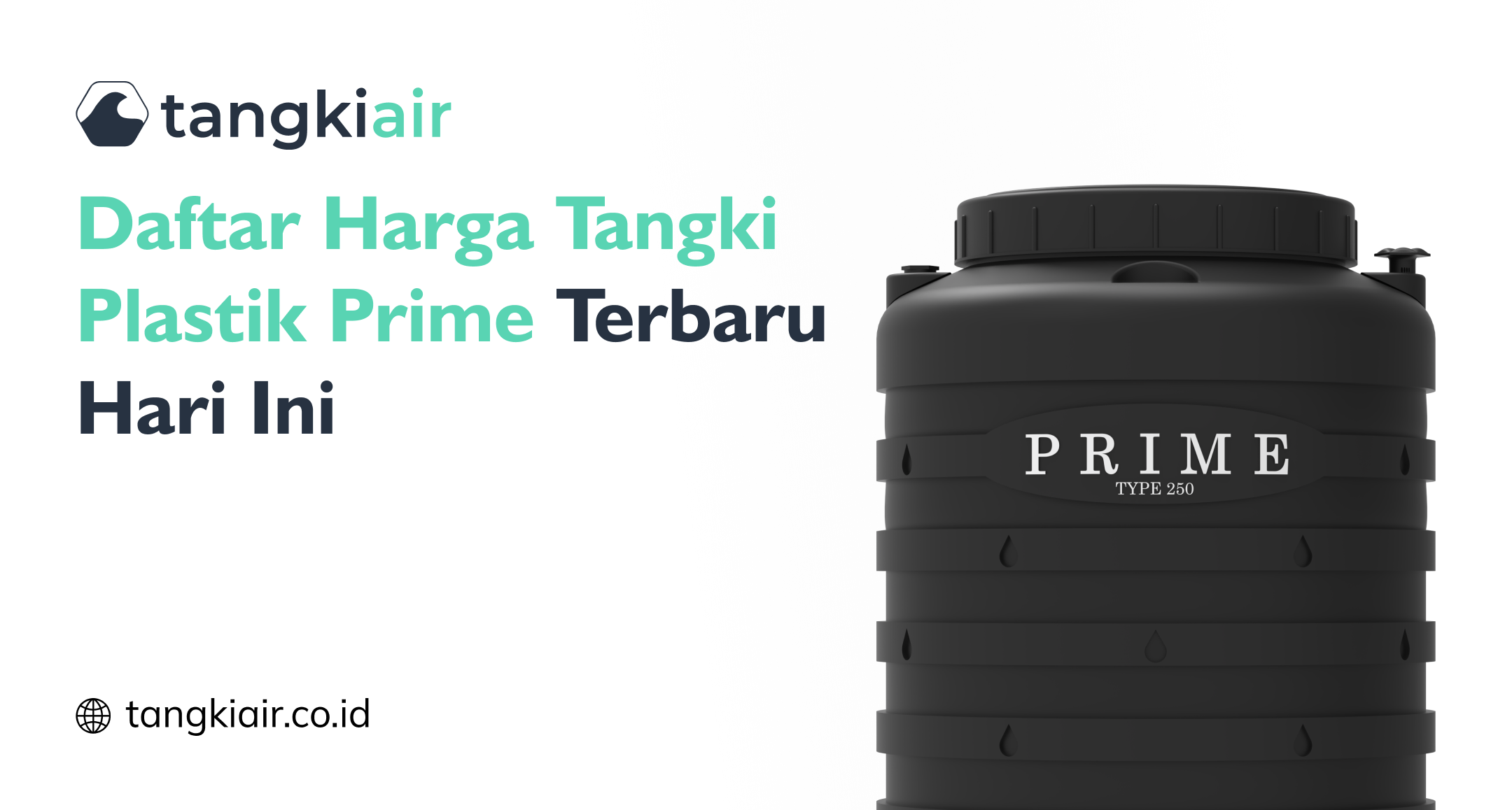 Daftar Harga Tangki Plastik Prime Terbaru Hari Ini - Tangki Air