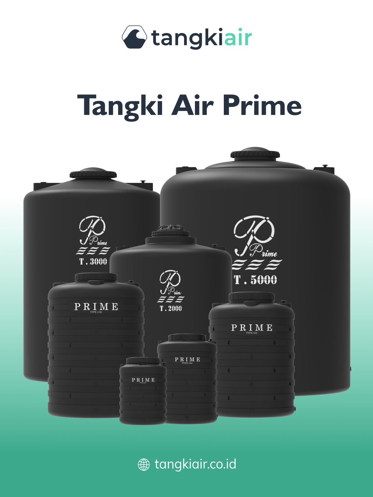 Daftar Harga Tangki Plastik Prime Terbaru Hari Ini - Tangki Air