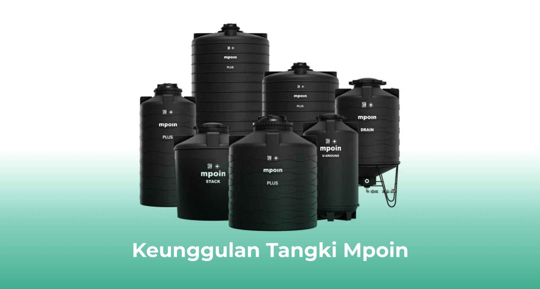 Harga Tangki Air Mpoin Semua Ukuran Lengkap - Tangki Air