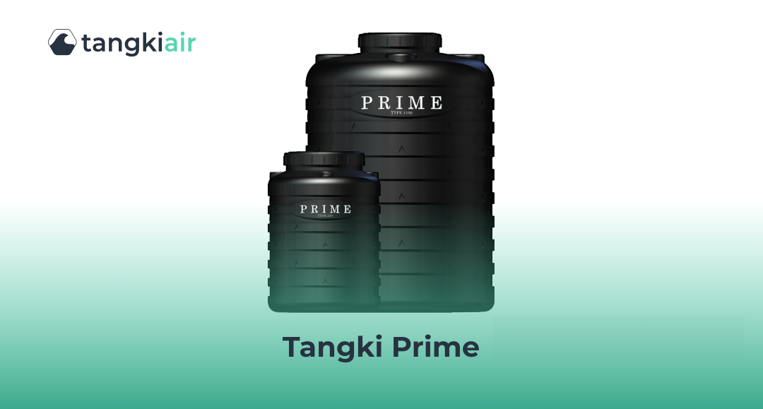 Tangki Plastik Tahan Panas Merk Prime Pilihan Tepat - Tangki Air