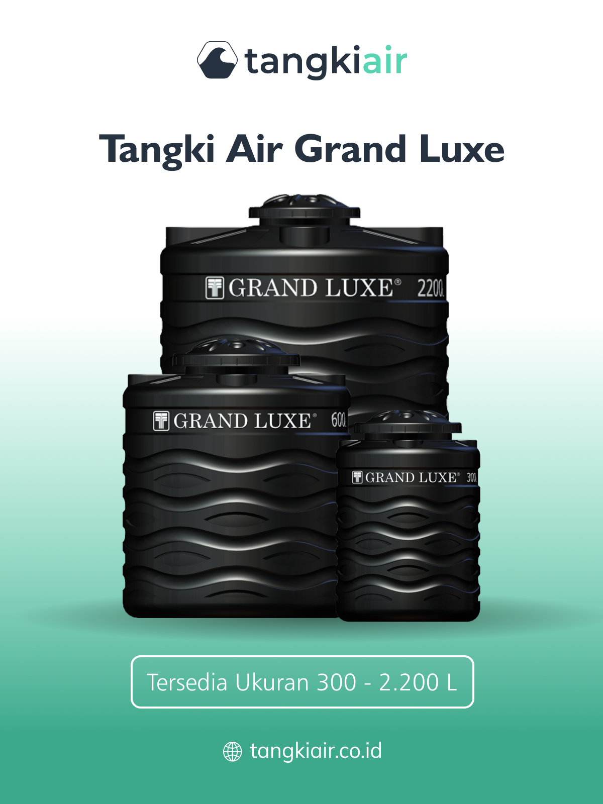 Tangki Cadangan untuk Daerah Minim Air Bersih - Tangki Air