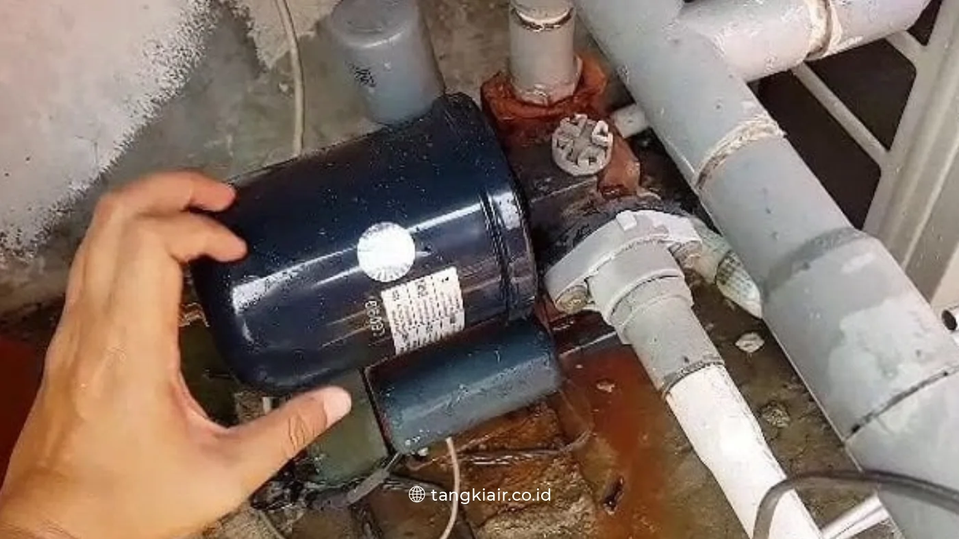 Bagaimana Tangki Air Menyimpan Tekanan Pompa? - Tangki Air