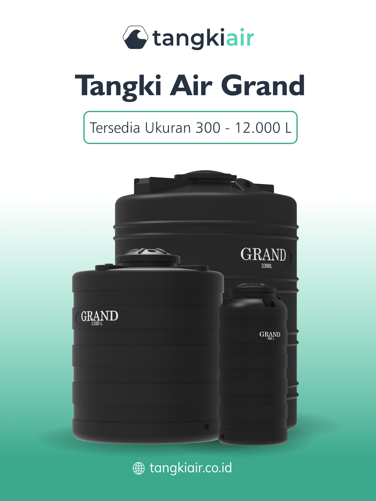 Tangki Air HDPE Aman Untuk Kebutuhan Minum - Tangki Air