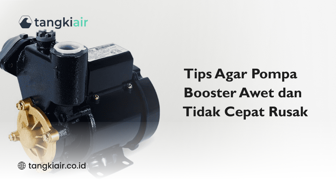 Cara Pasang Tangki Air dengan Pompa Booster - Tangki Air