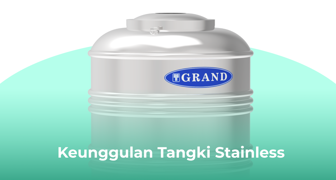 Jual Tangki Air Palangkaraya Plastik dan Stainless - Tangki Air