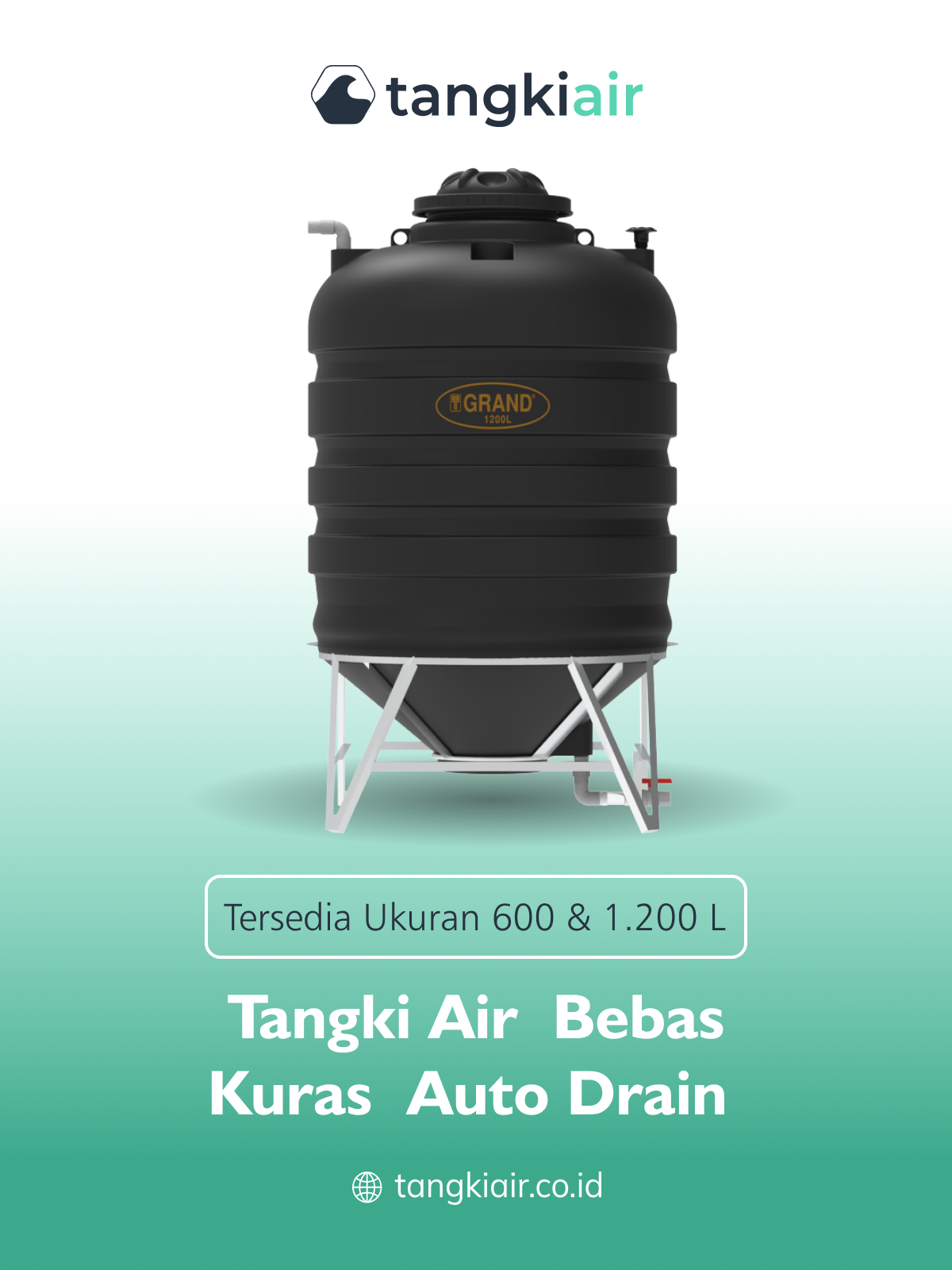 Cara Menguras Tangki Air yang Penuh Lumpur - Tangki Air